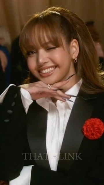 Lisa at Oscars!🏆 #blackpink #blinkblackpink #lalisamanoban #kpop # ...