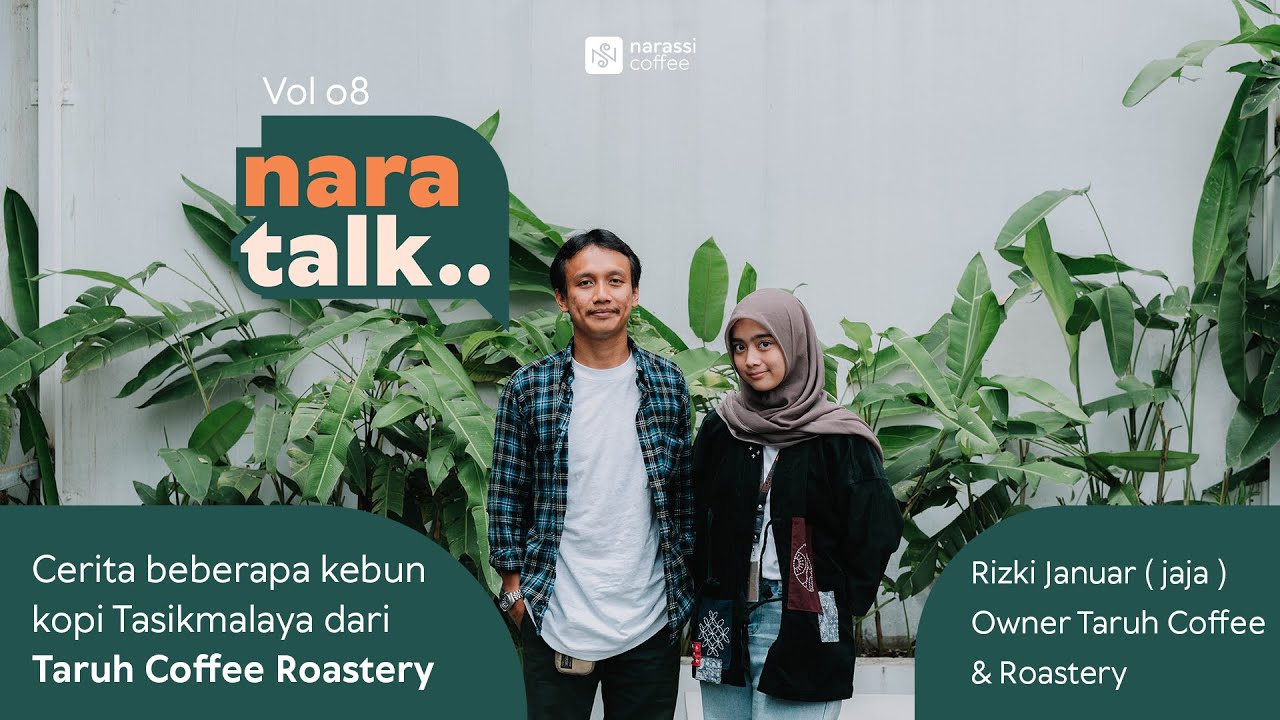 Cerita dari Taruh coffee roastery tentang beberapa kebun kopi yang ada ...