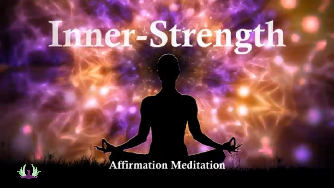 Inner Strength, Self-Acceptance, Healing Affirmations | 15 Minute ...