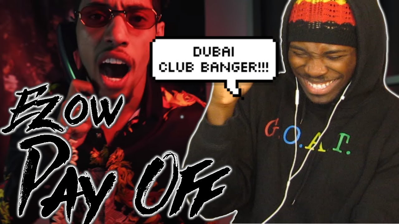 DUBAI RAPPER EZOW - PAY OFF (American Reaction) - YouTube