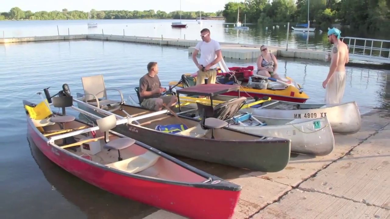 Connecting canoes, kayaks and paddleboards with (Twocanoe) - YouTube