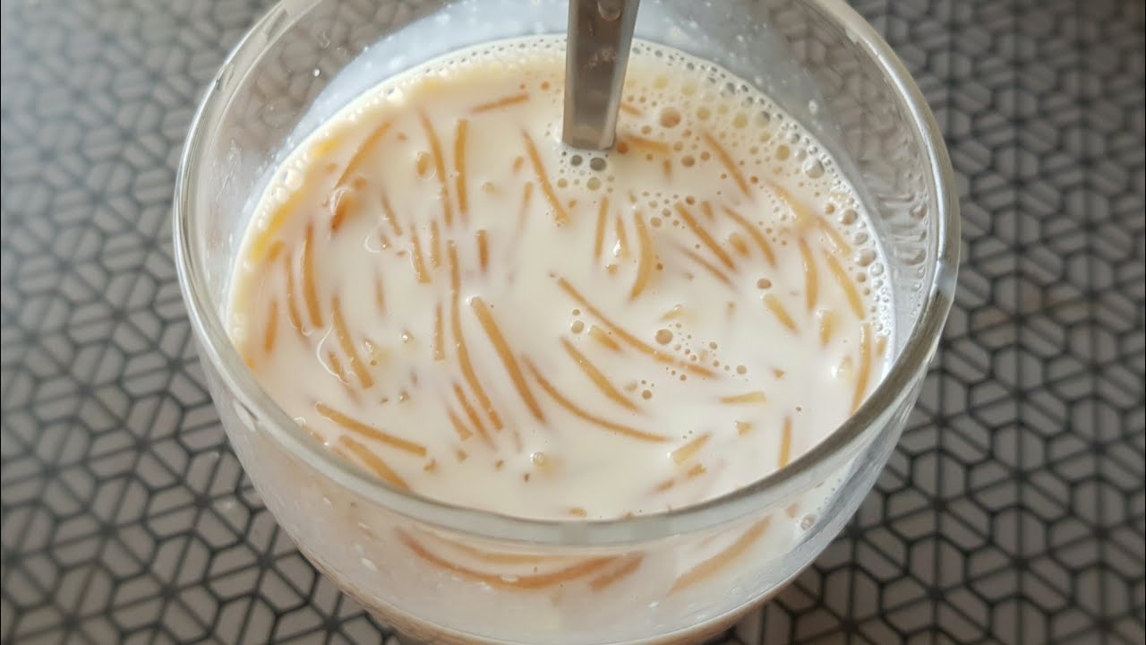 Semyia payasam original recipe Simple payasam sweet dish - YouTube
