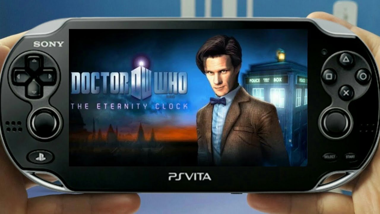 PS Vita | Doctor Who The Eternity Clock Gameplay - YouTube