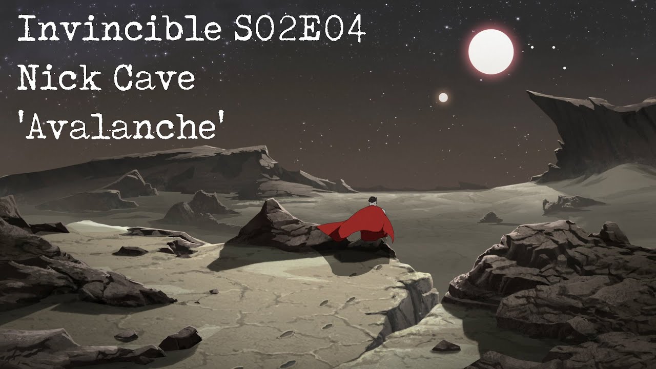 LEONARD COHEN 'AVALANCHE'. Cover by Nick Cave and the Bad Seeds ...