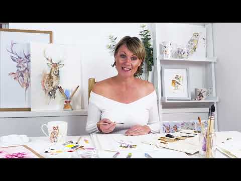 Learn to paint with pro artist JENNIFER ROSE www.jenniferrose.art