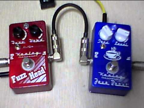 keeley Fuzz Head Java Boost - YouTube