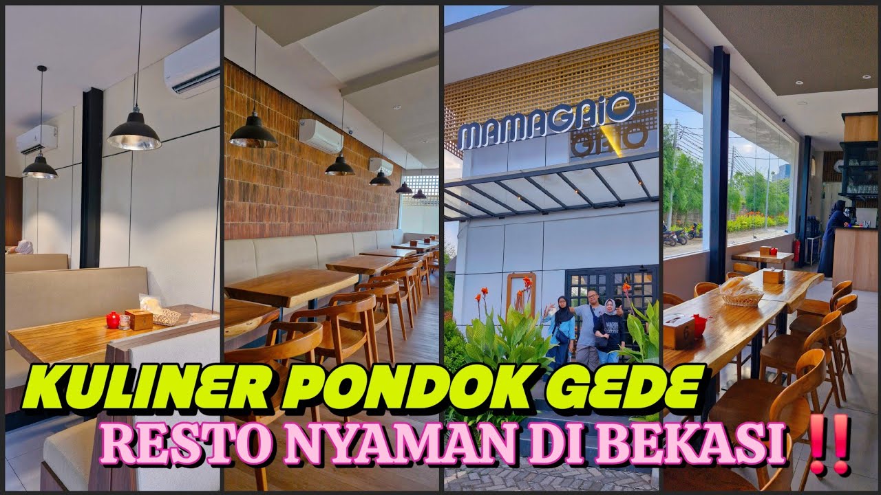 MAMAGAIO RESTO PONDOK GEDE || RESTO BEKASI - YouTube