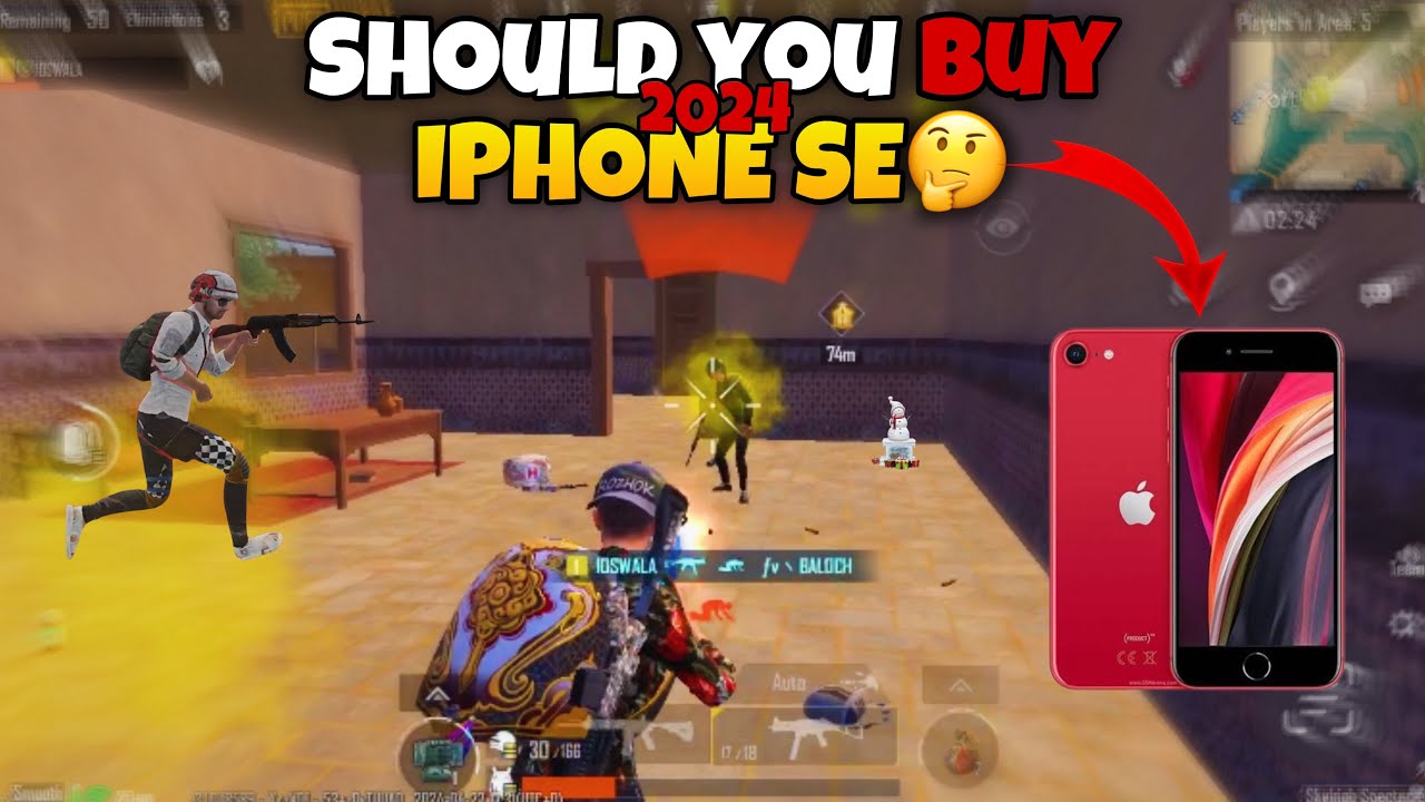 iPhone SE 2020 PUBG test 2024 | iPhone SE 2020 PUBG Review | PUBG ...