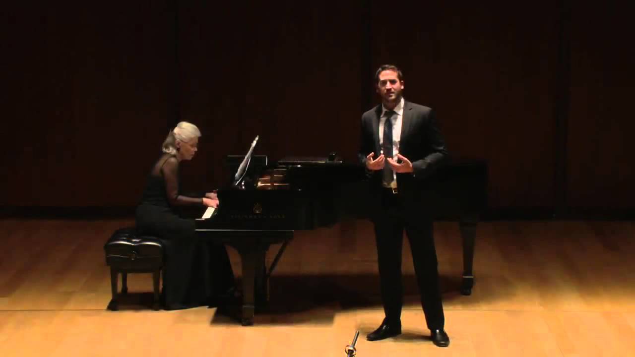 Steven LaBrie, baritone - YouTube