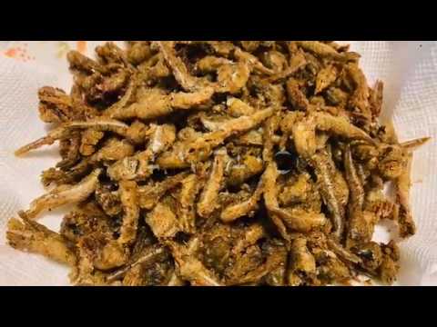 Fried Crispy Dilis (Anchovy) | Fried Dilis Recipe - Kain Tayo! - YouTube