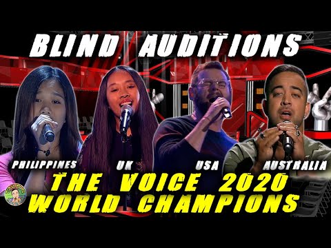 The Voice 2020 World Champions Blind Audition | SingGaling TV - YouTube