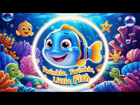 Twinkle, Twinkle, Little Fish 🐠 | Magical Underwater Adventure for Kids ...