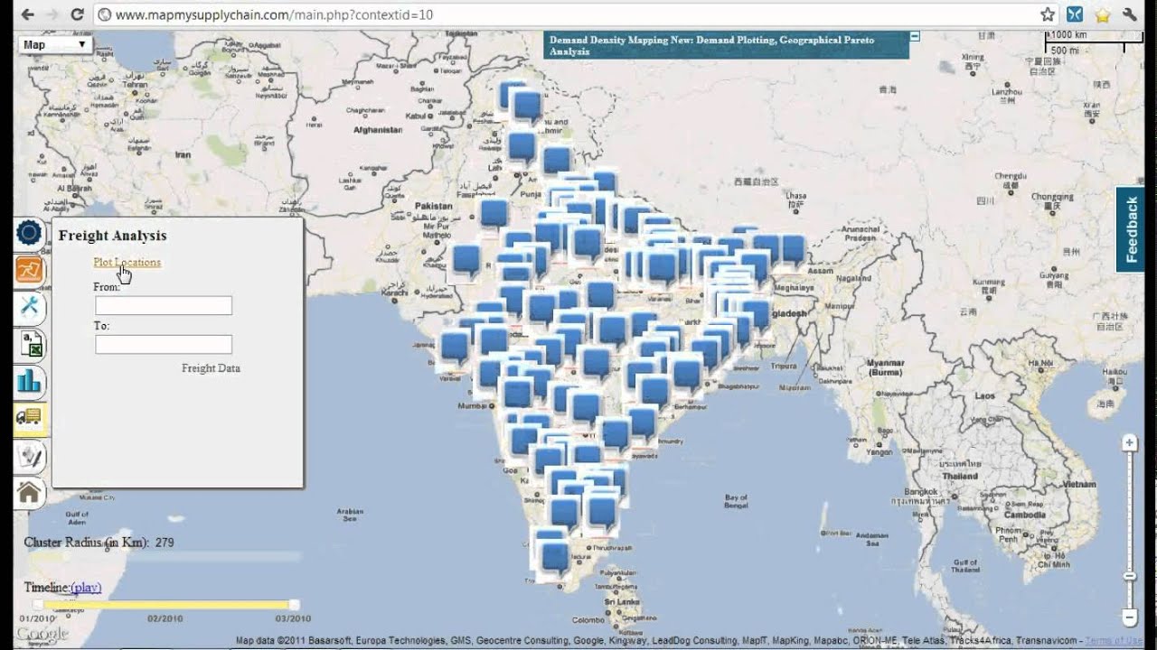 Interactive Visual Supply Chain Tracking, Planning, Scheduling ...