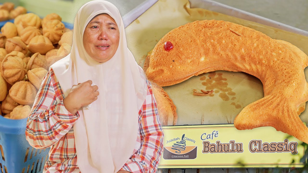 OKU Strok Separuh Badan BERJAYA Jual 6000 Biji BAHULU Setiap Hari | Bahulu Classiq, Hulu Langat ...