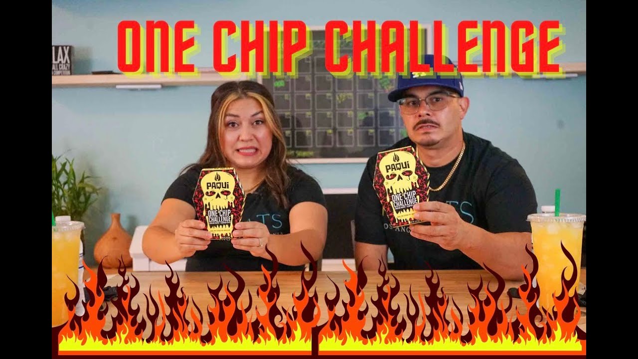 PAQUI ONE CHIP CHALLENGE 2021 - YouTube