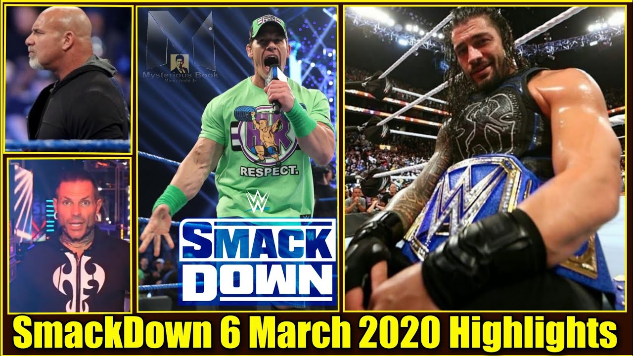 WWE SmackDown Live 6th March 2020 Highlights || WWE SmackDown 06/03 ...