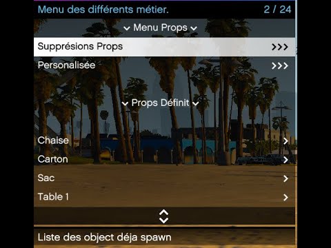 Menu-Props FiveM RageUI 0.00MS - YouTube