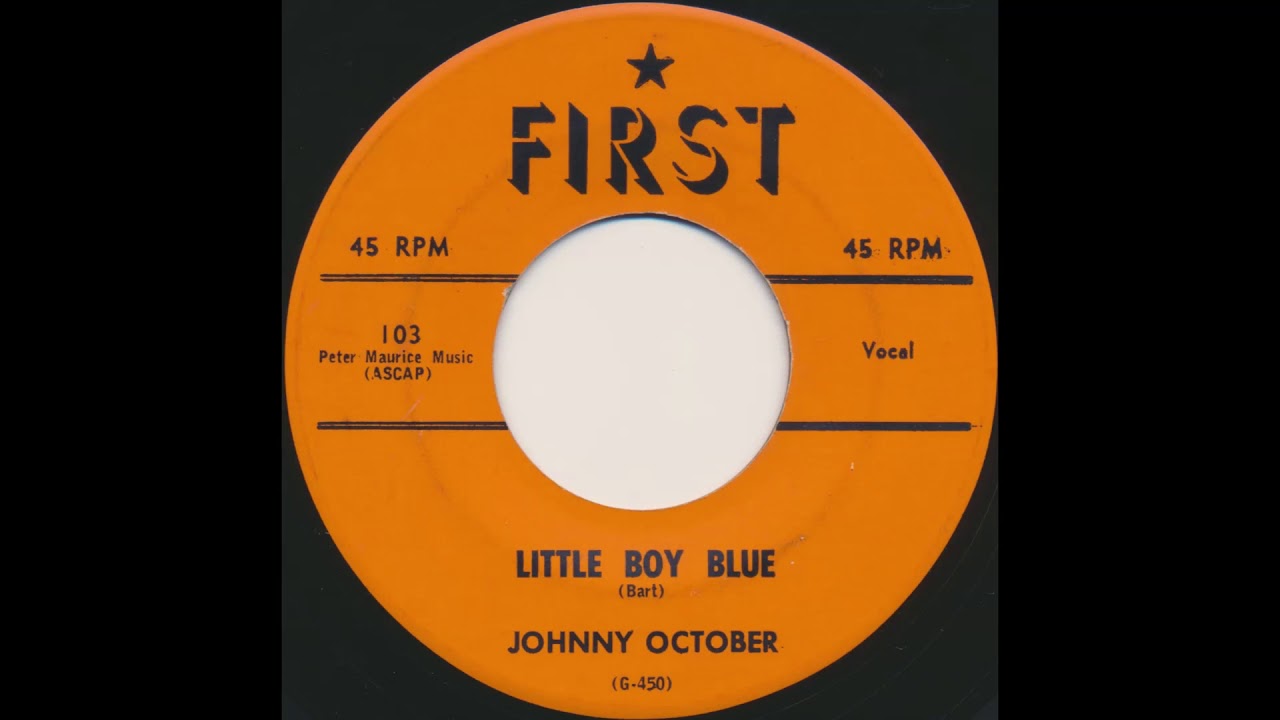 Johnny October - Little Boy Blue (First 1959) - YouTube