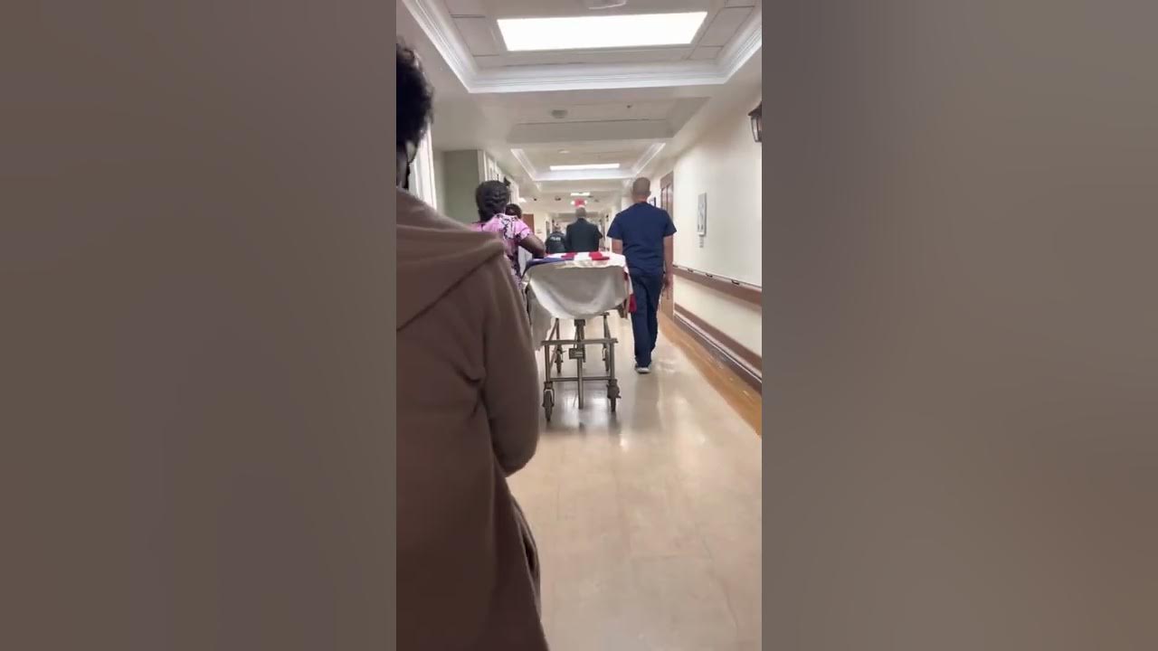 Dad’s “Honor Walk” VA Hospital 11/20/2022 - YouTube