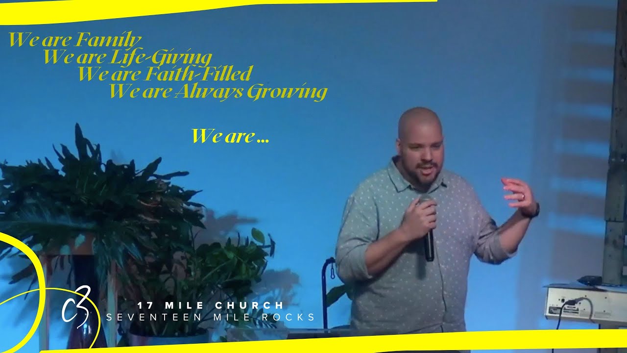 We are ... : Ps Jason Edwards - October 9 - YouTube