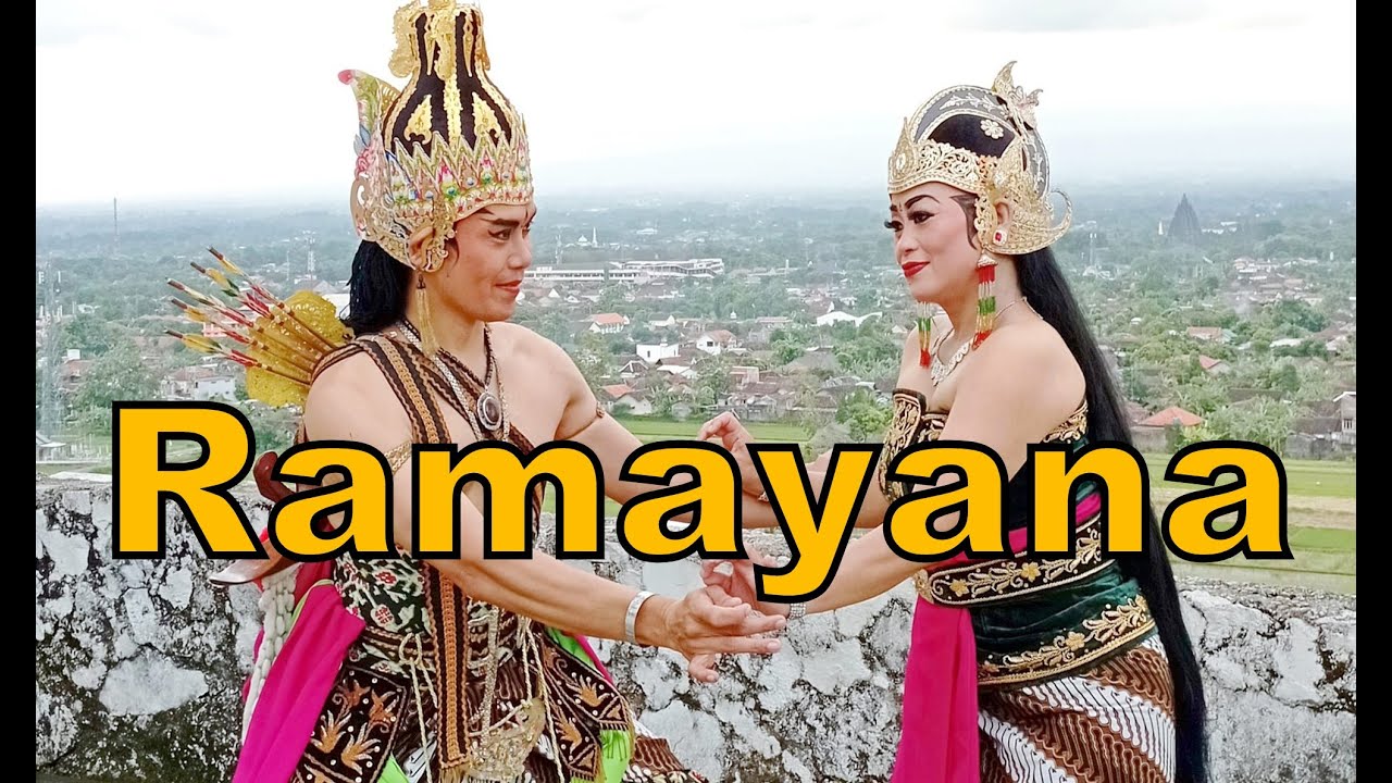 Tari RAMA SINTA / Javanese Indonesian RAM SITA Ramayana Dance / Tari ...