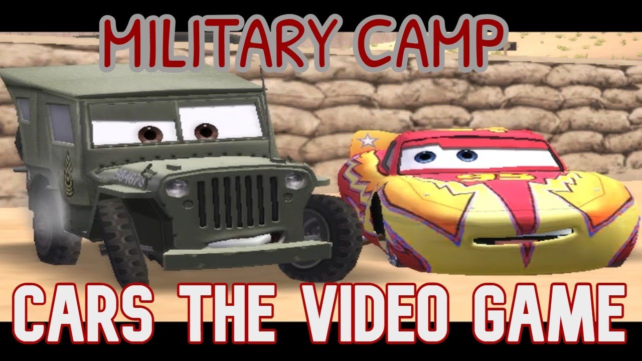 Boosting with Filmore and Military Camp (Cars The Video Game) ep.2 ...
