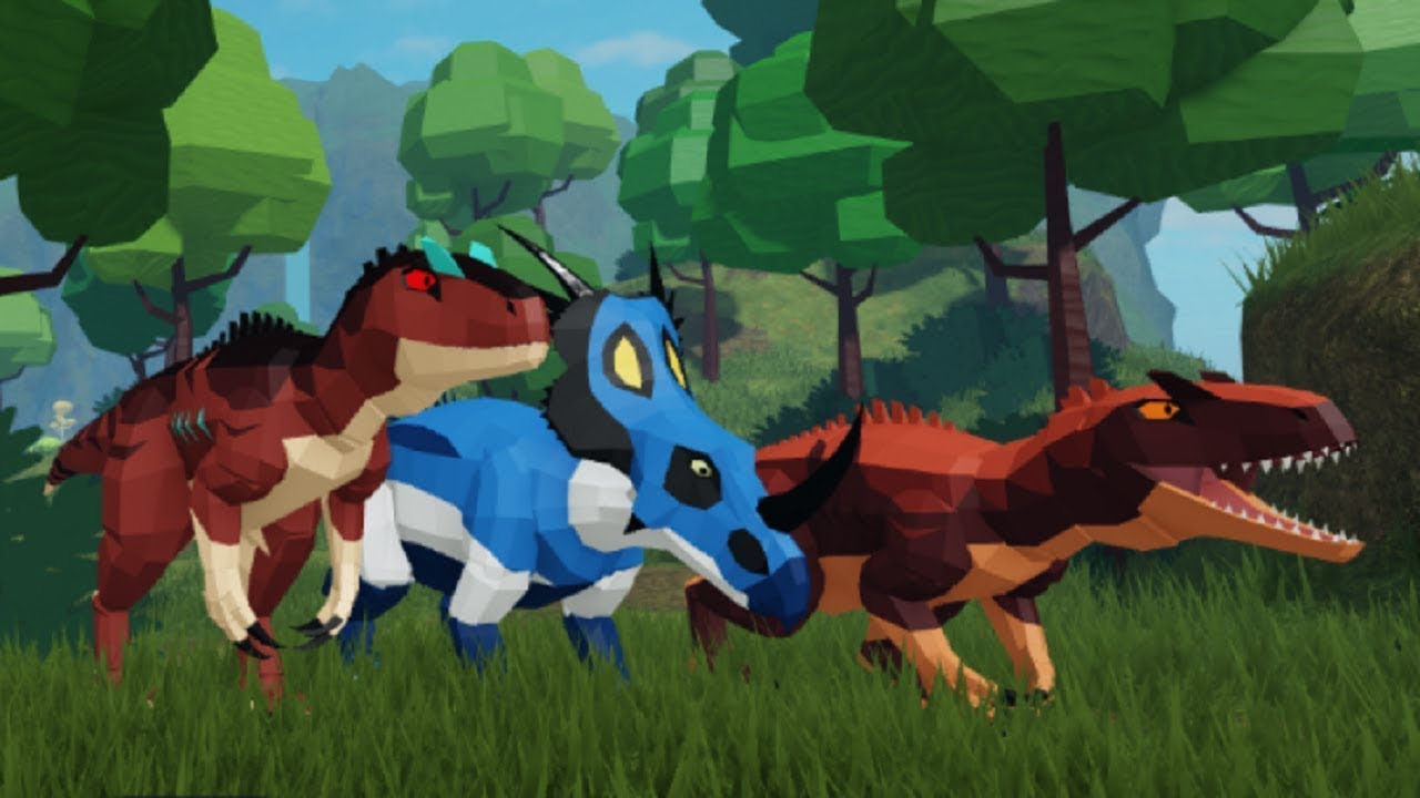 The Successful Life of a Solo Allosaurus! (Roblox Prehistoria) - YouTube