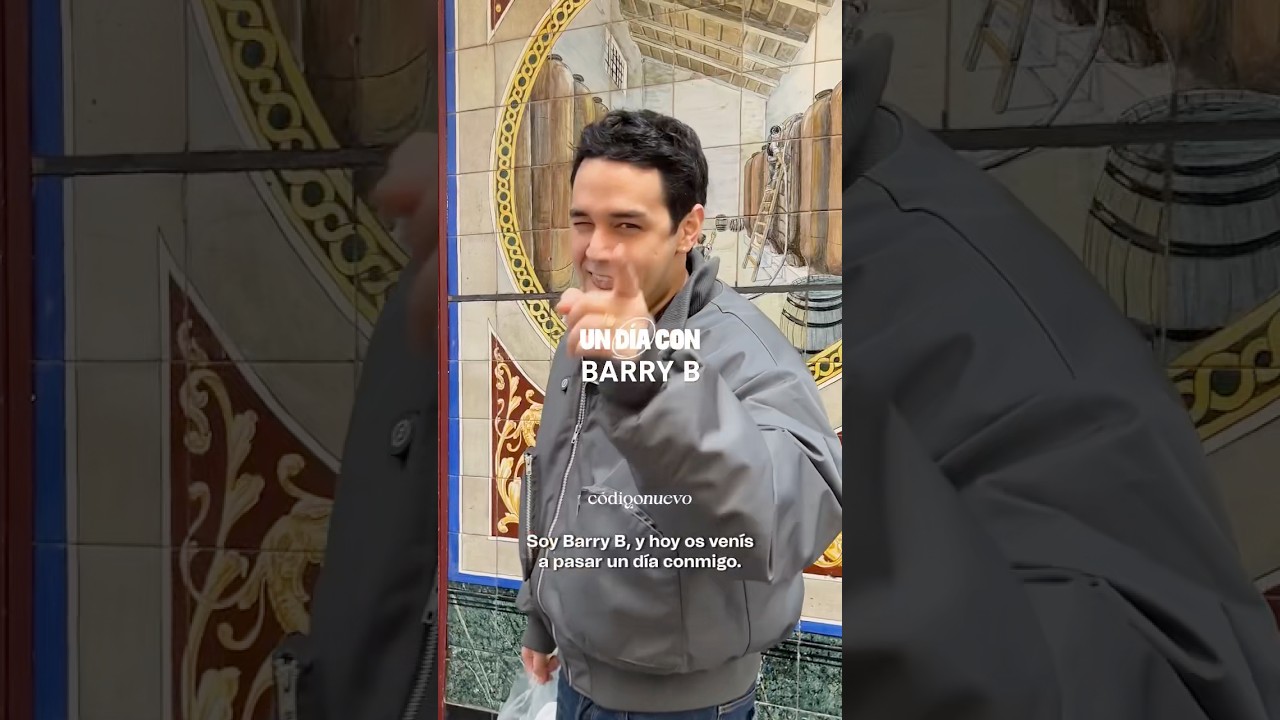 El otro día estuvimos con Barry B y nos contó todos los secretos detrás ...