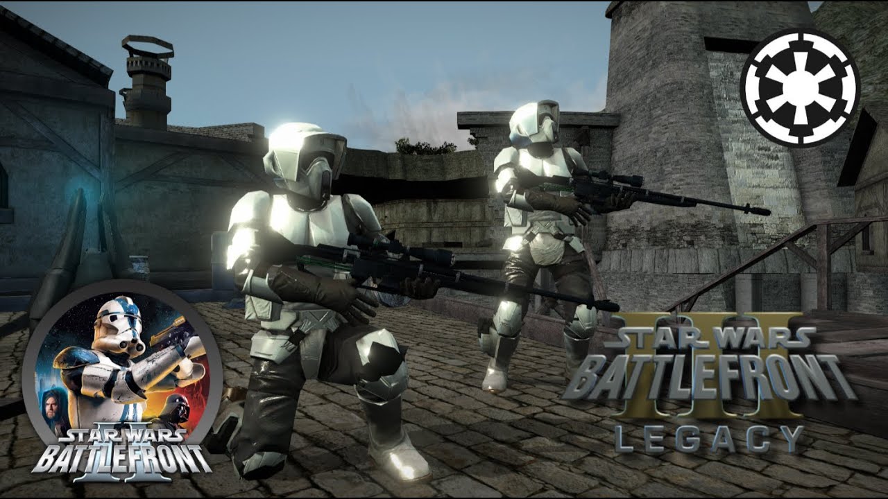 Star Wars Battlefront II (2005) - Battlefront III Legacy - Dantooine ...