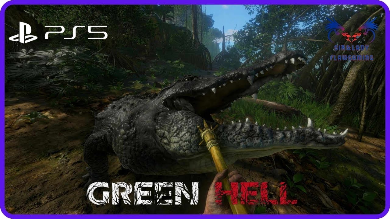 Green Hell - PS5 Daily short 10/22/2024 - YouTube