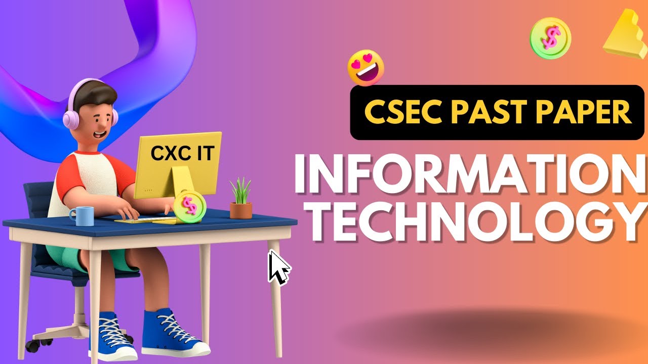 Part 2 June 2022 Csec Information Technology Past Paper Solution Cxc Pseudocode 7200