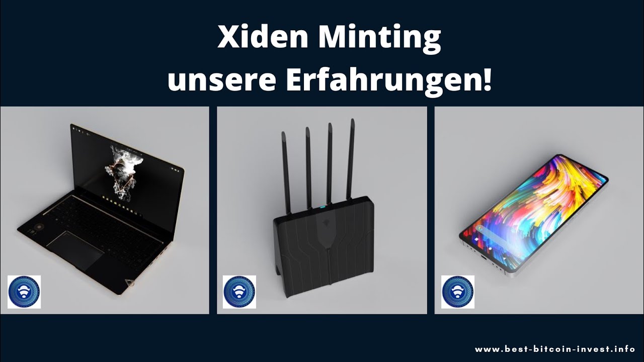 Xiden Minting Erfahrung - YouTube