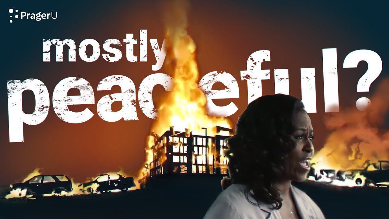 Are the Protests Mostly Peaceful? - YouTube