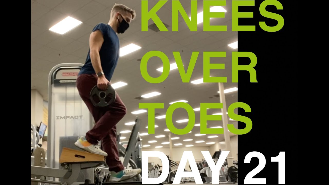 KNEES OVER TOES GUY - DAY 21 - #KNEESOVERTOES 30 Workout Review - YouTube