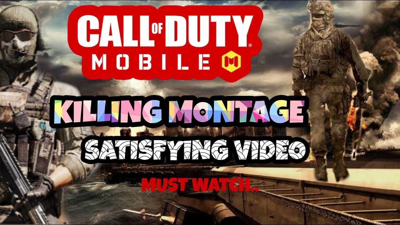 CALL OF DUTY MOBILE KILLING MONTAGE | AWESOME CLIPS | RIDER22 CODM ...