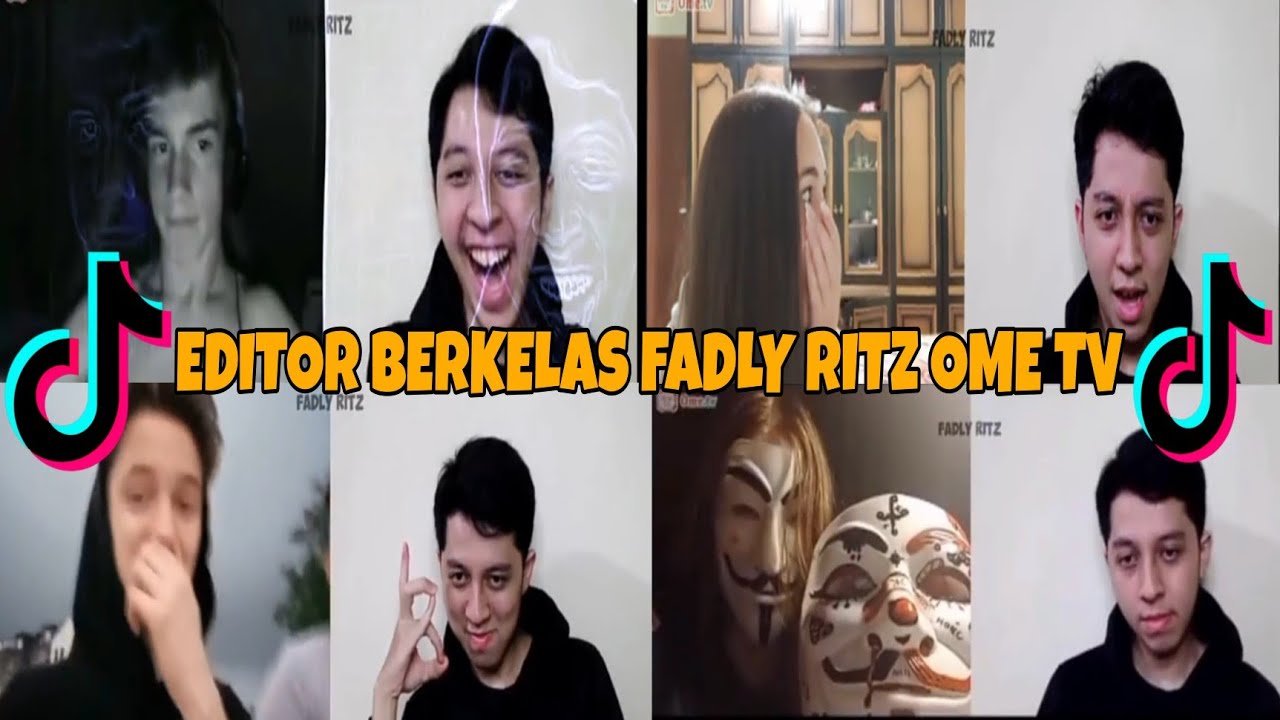 editor berkelas fadly ritz ome tv | jedag jedug fadly ritz ome tv - YouTube