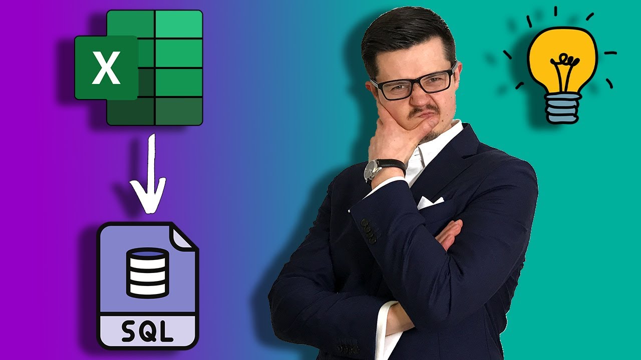 How To Import Excel Data To Local SQL Database YouTube How To Import Excel Data To Local SQL Database YouTube
