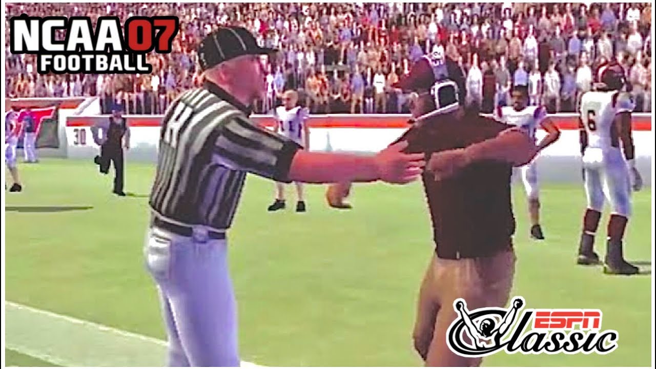NCAA Football 07 Dynasty: Epic ESPN Instant Classic Wild Finish ...