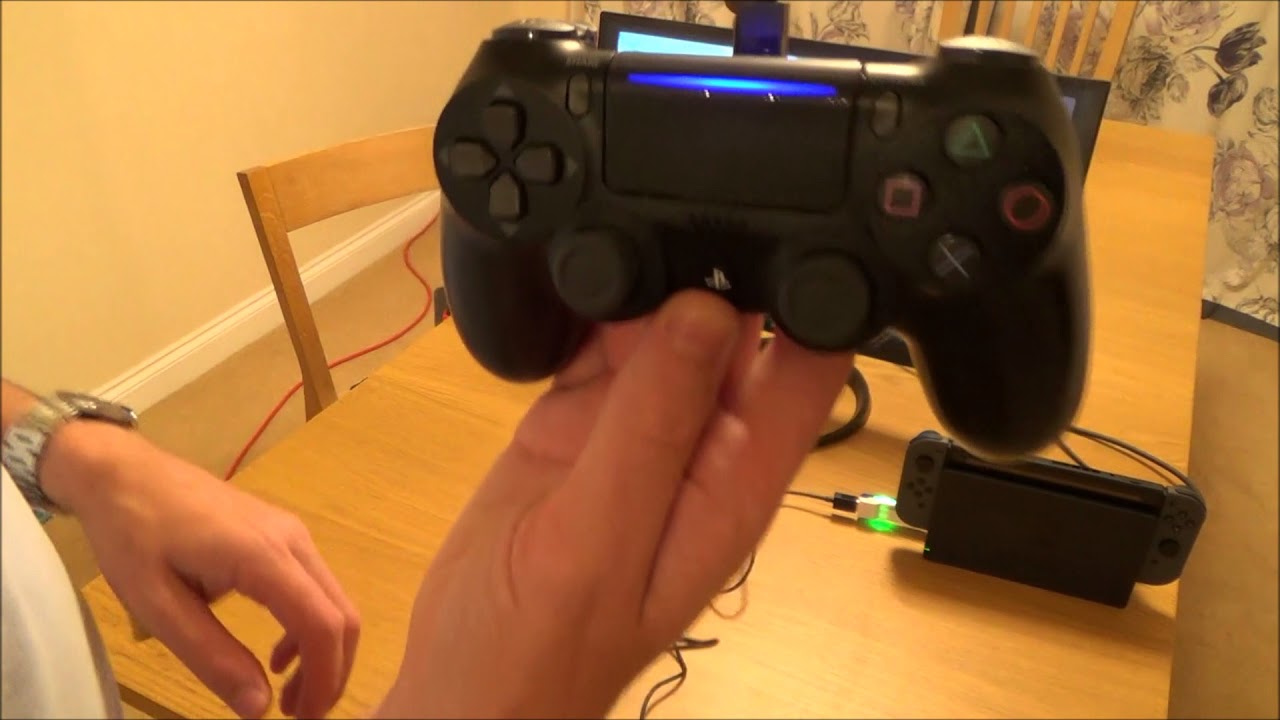 PART 3 Connecting Various Gamepads on the Nintendo Switch - YouTube