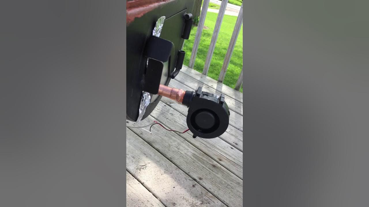 Homemade PID Smoker Controller - YouTube