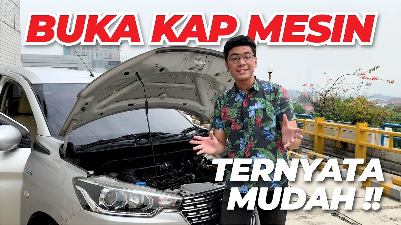 CARA MEMBUKA KAP MESIN MOBIL - #IMFITIPS - YouTube