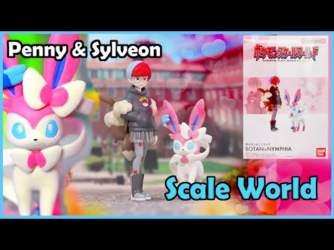 Unboxing Penny y Sylveon Scale World figures / Pokemon / Bandai - YouTube