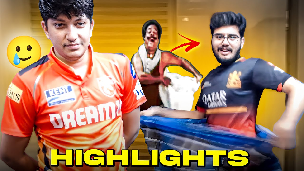 RCB vs PBKS | CSK vs MI Live Highlights 🍿💥 - JK 🤝 SATHYEAH - YouTube