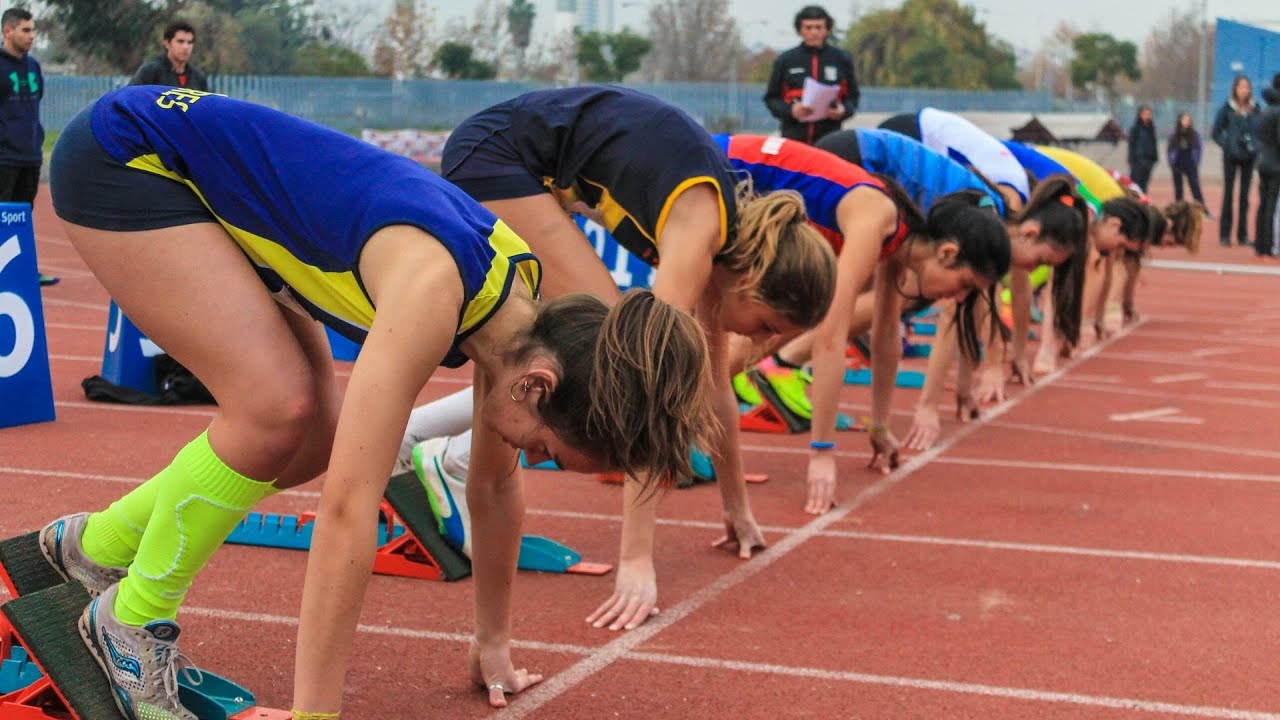 200 metros planos Damas Final Campeonato Nacional - YouTube