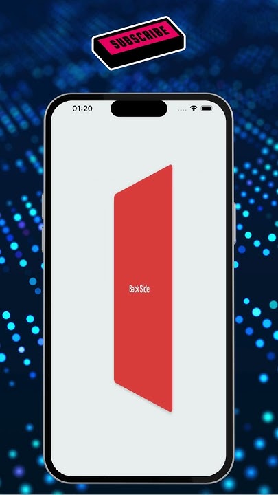 Flip It Good: Mastering 3D Card Animations in React Native - YouTube
