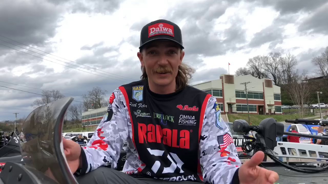 Seth Feider @Bassmaster Classic 2019 Media Day - YouTube