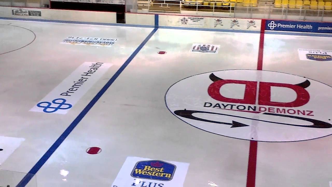 2014-2015 Dayton Demonz 1st Ice - YouTube