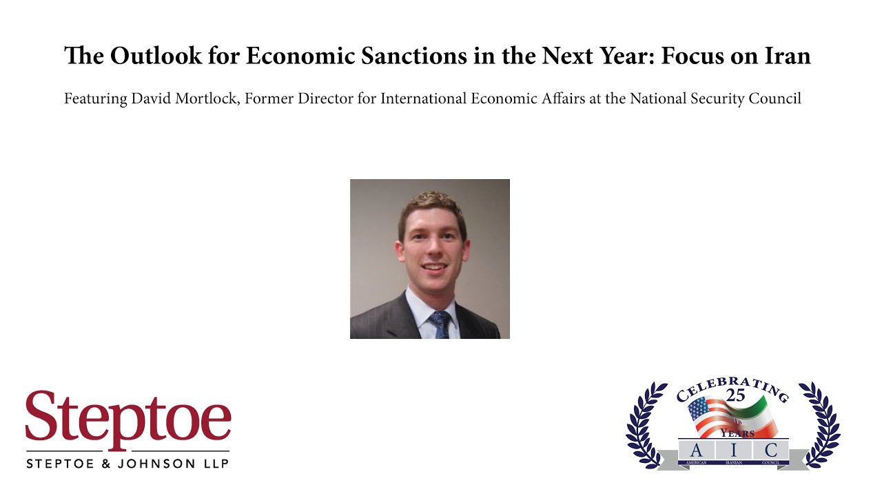 The Outlook for Economic Sanctions in the Next Year, with David ...