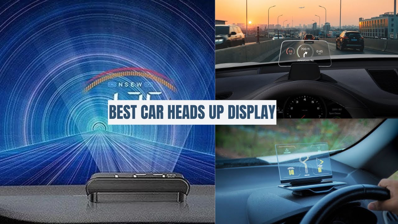Best Car Heads Up Display 2025 - HUD Reviews - YouTube