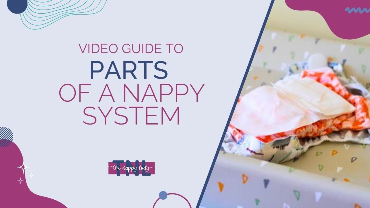 Learn about The Parts of a Nappy with Wendy, The Nappy Lady - YouTube